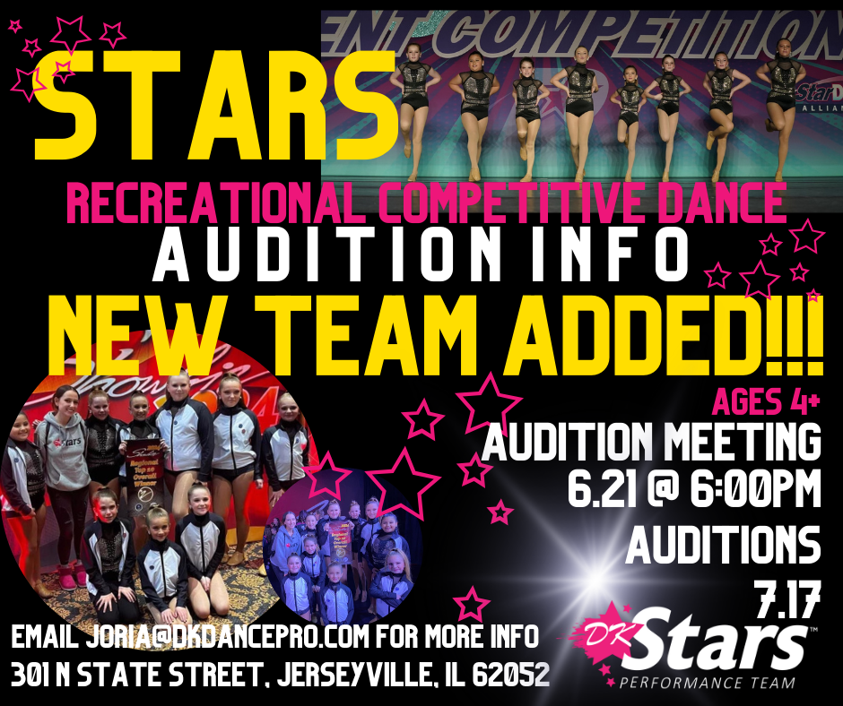 DK Stars Audition Slides 24-25 - DK Dance Productions
